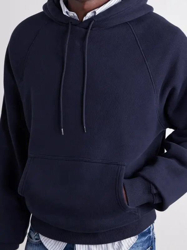A.p.c. Thimothe Cotton-jersey Hoodie