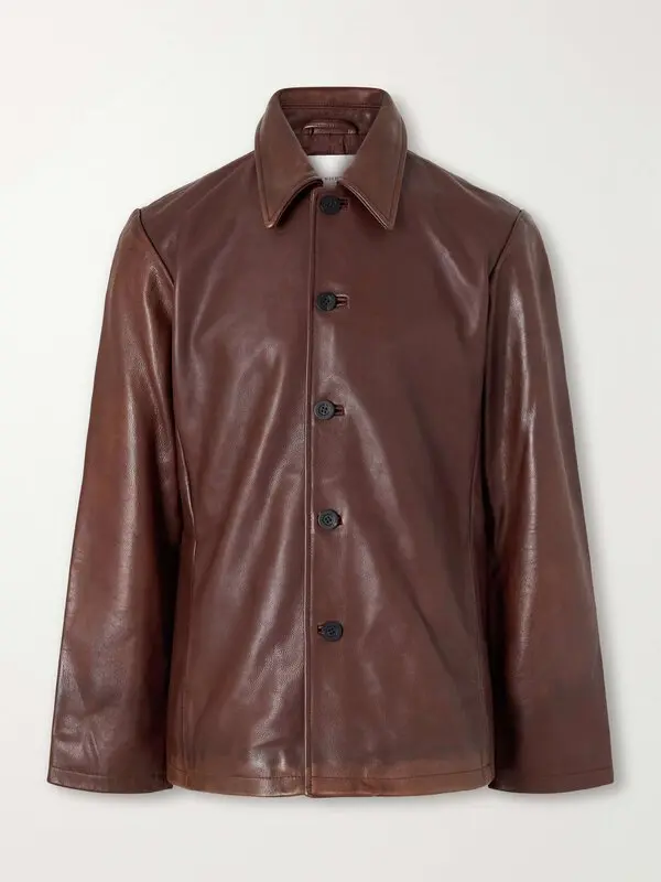 Studio Nicholson Leather Jacket