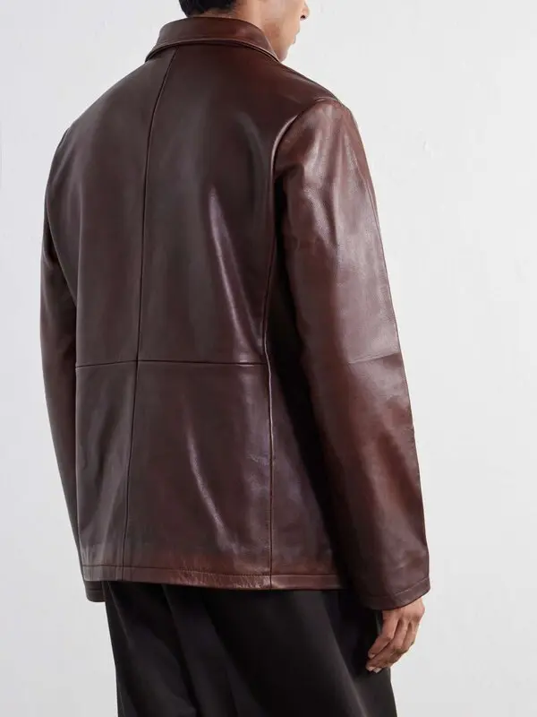 Studio Nicholson Leather Jacket
