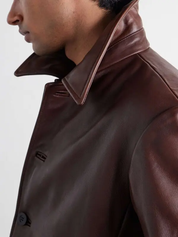 Studio Nicholson Leather Jacket