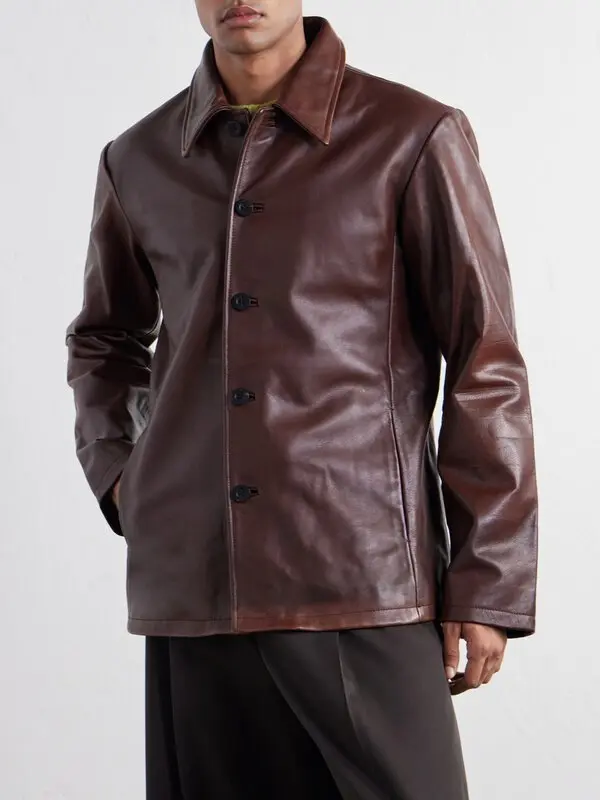 Studio Nicholson Leather Jacket