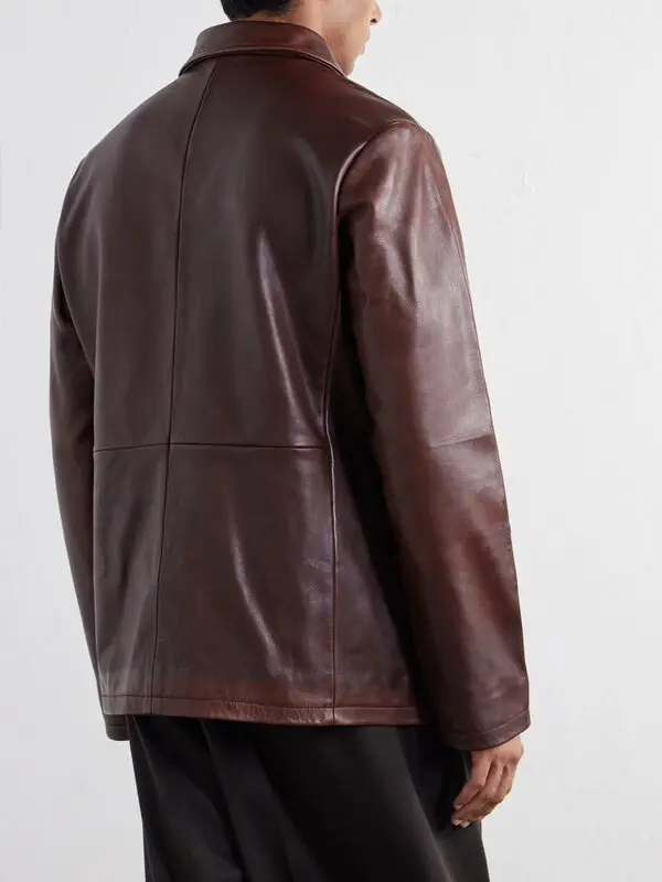 Studio Nicholson Leather Jacket