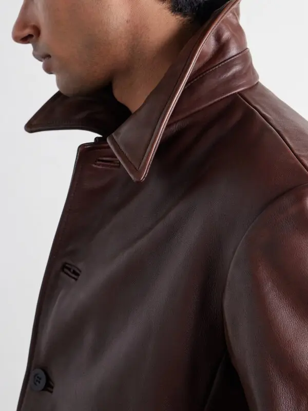 Studio Nicholson Leather Jacket
