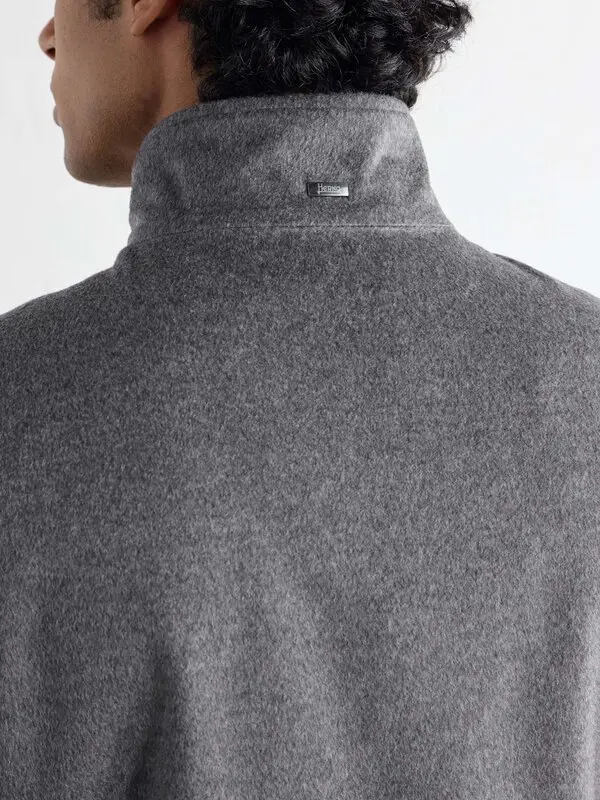 Herno Wool And Cashmere-blend Vest