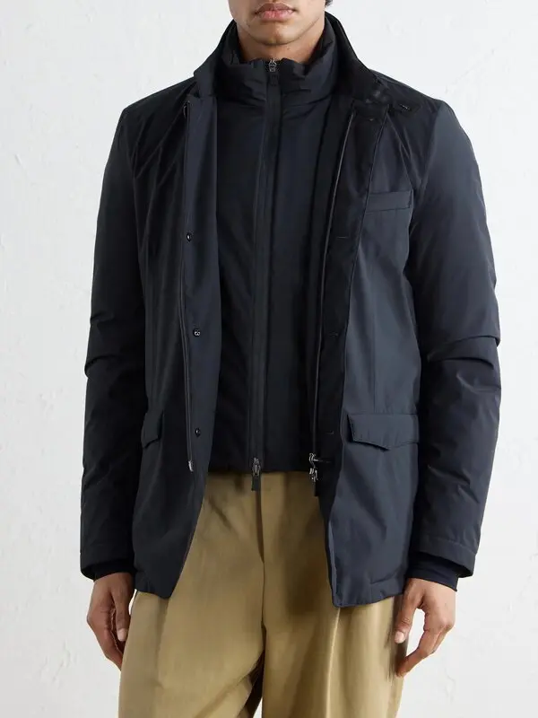 Herno Padded Down Jacket - Black