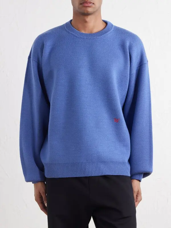 WILLY CHAVARRIA Embroidered Wool Sweater