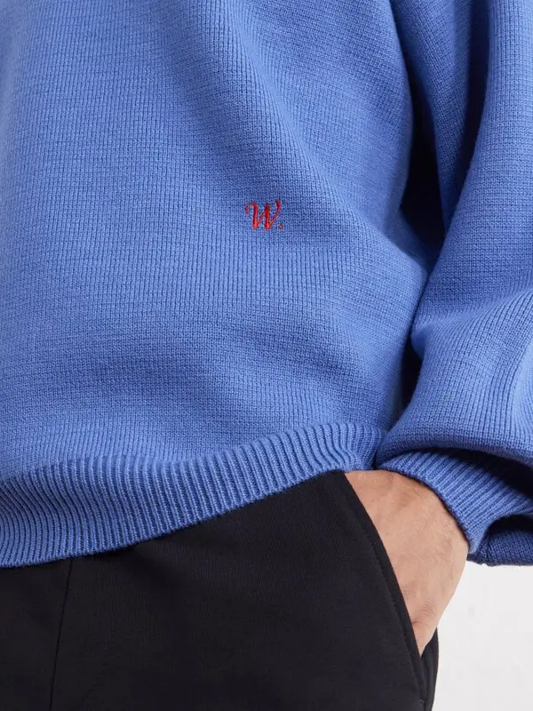 WILLY CHAVARRIA Embroidered Wool Sweater