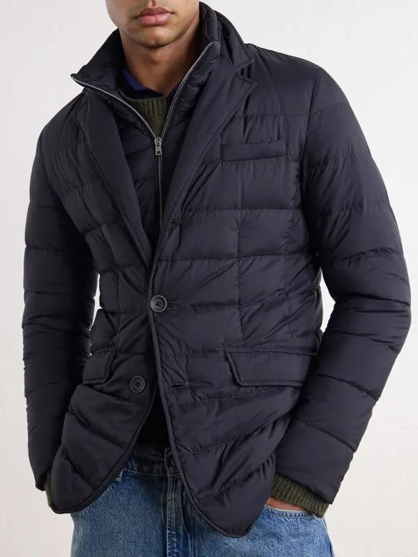 Herno La Giacca Layered Padded Shell Jacket
