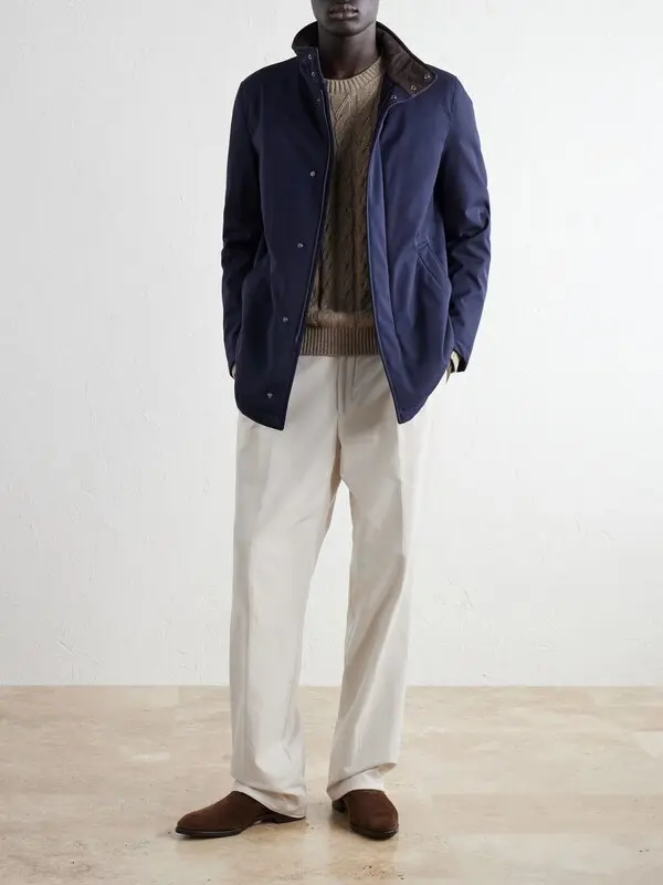 Herno Twill Jacket