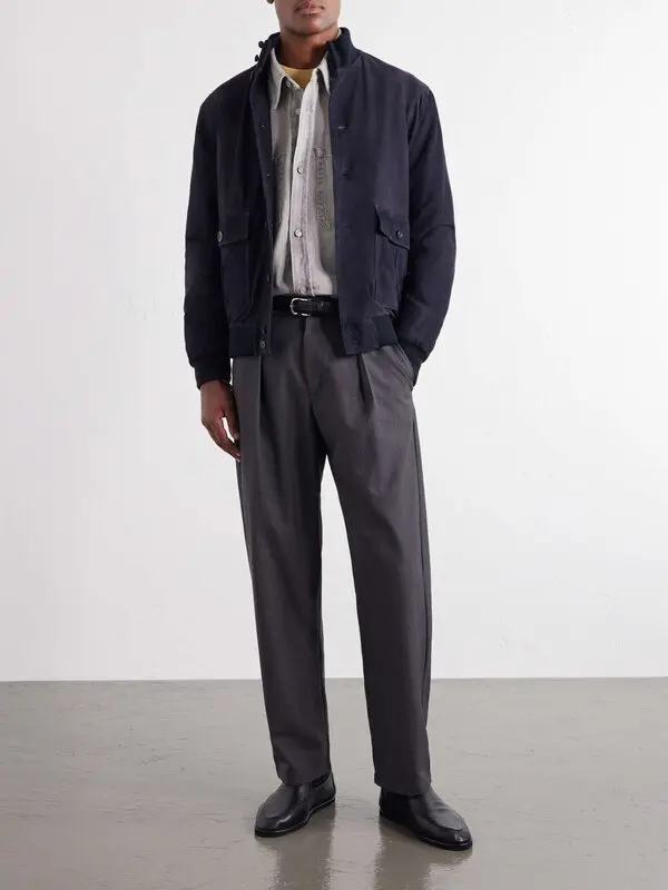 VALSTAR Valstarino Suede Jacket