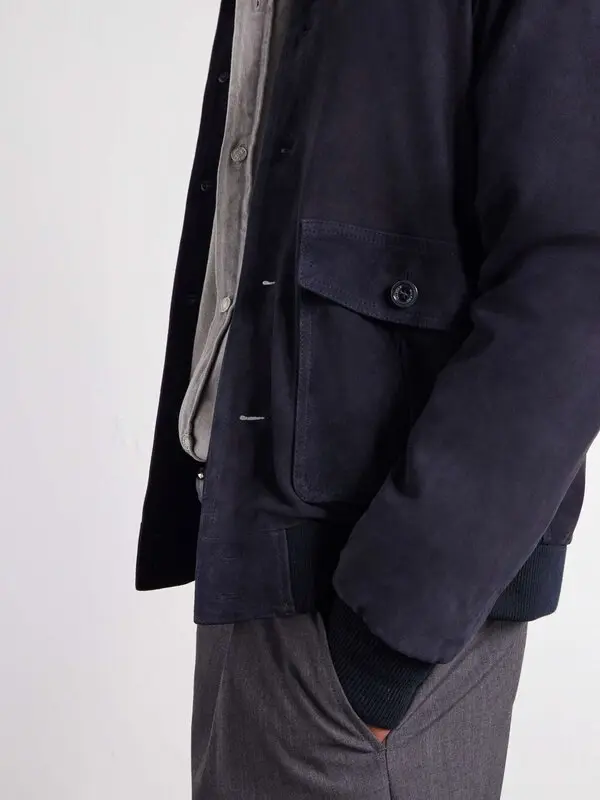 VALSTAR Valstarino Suede Jacket
