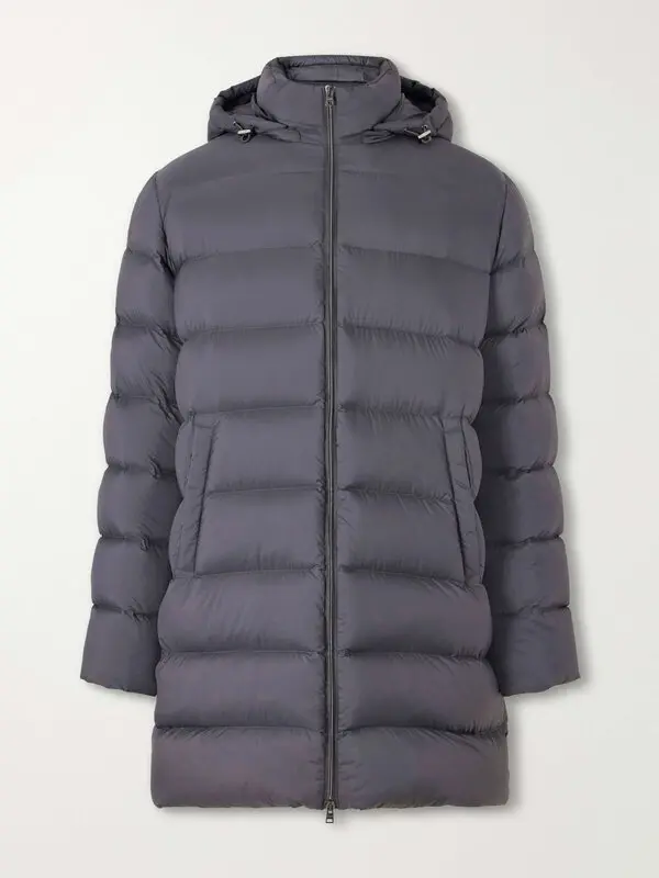 Herno Ecoage Padded Quilted Down Jacket