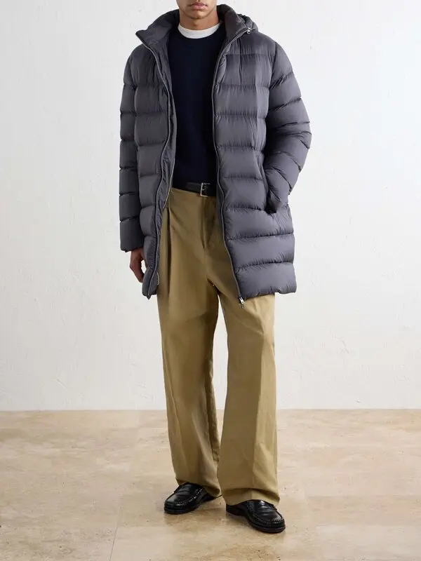 Herno Ecoage Padded Quilted Down Jacket