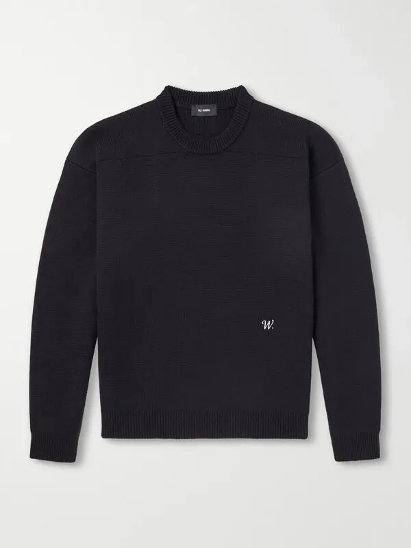 WILLY CHAVARRIA Embroidered Wool Sweater