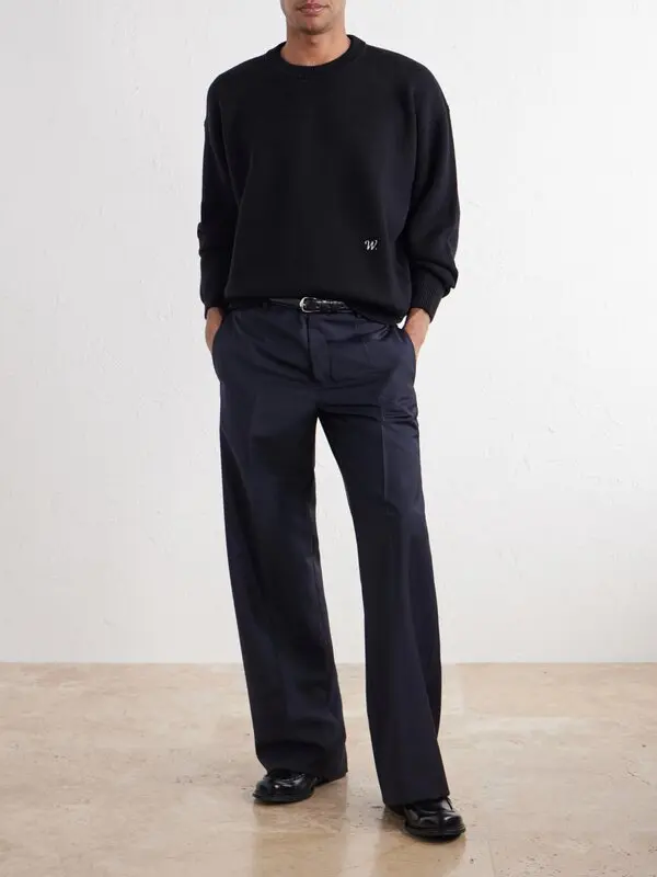 WILLY CHAVARRIA Embroidered Wool Sweater