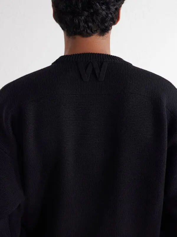 WILLY CHAVARRIA Embroidered Wool Sweater