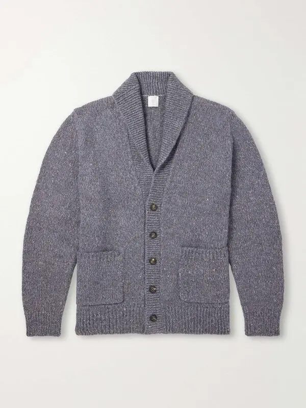 Eleventy Wool-blend Cardigan
