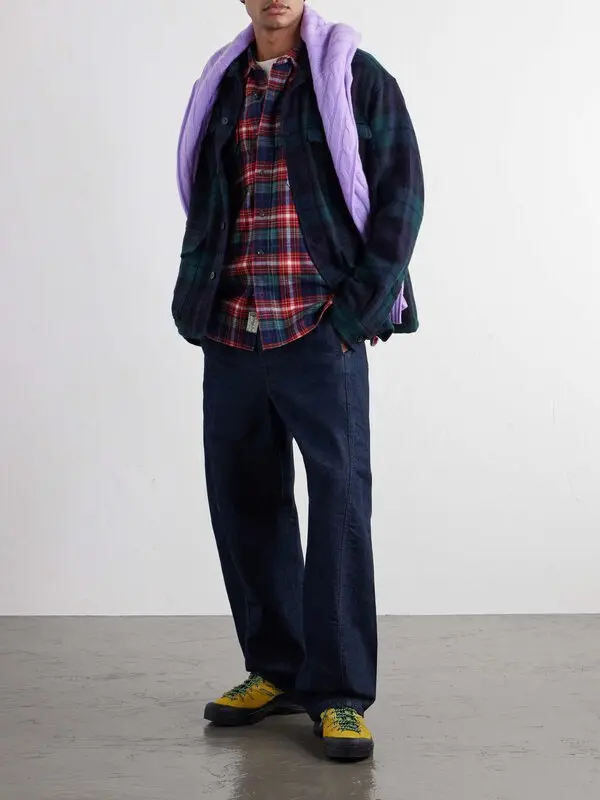 Polo Ralph Lauren Checked Cotton-flannel Shirt