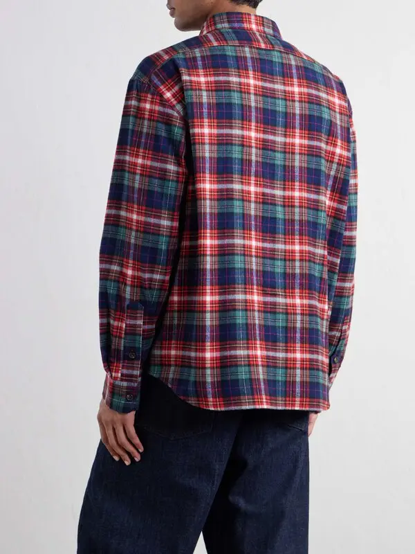 Polo Ralph Lauren Checked Cotton-flannel Shirt