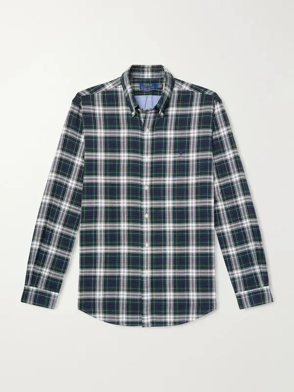 Polo Ralph Lauren Checked Cotton Shirt