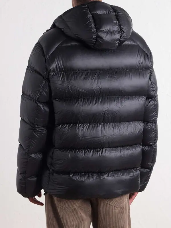 Polo Ralph Lauren Logo-embroidered Shell Hooded Down Jacket