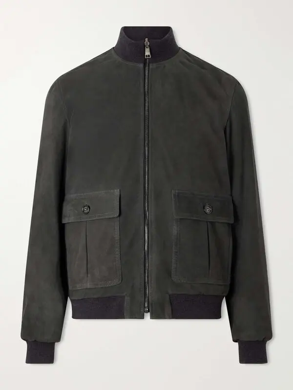 VALSTAR Reversible Suede Jacket