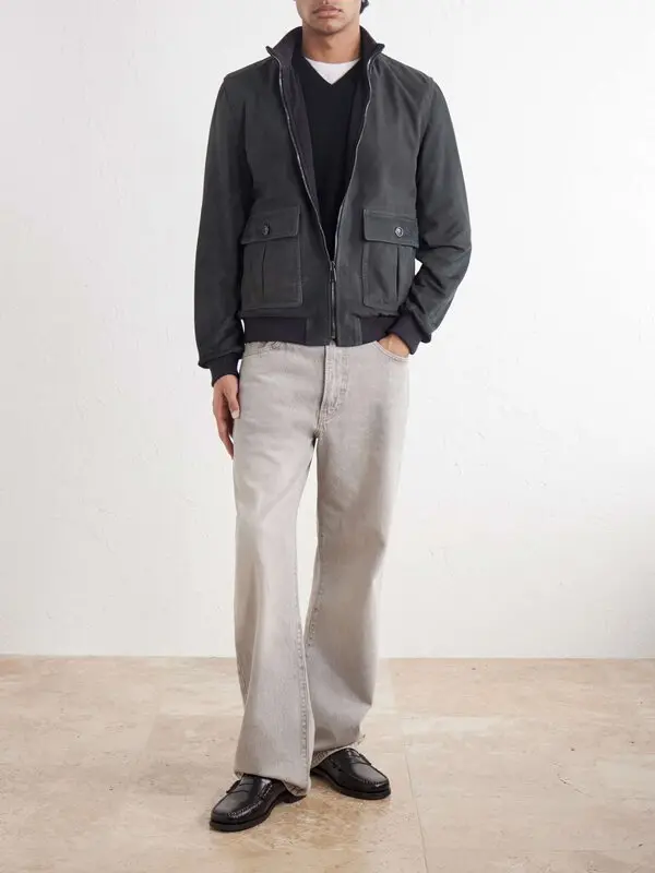 VALSTAR Reversible Suede Jacket