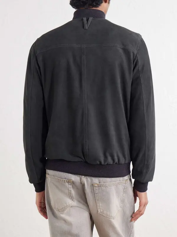 VALSTAR Reversible Suede Jacket