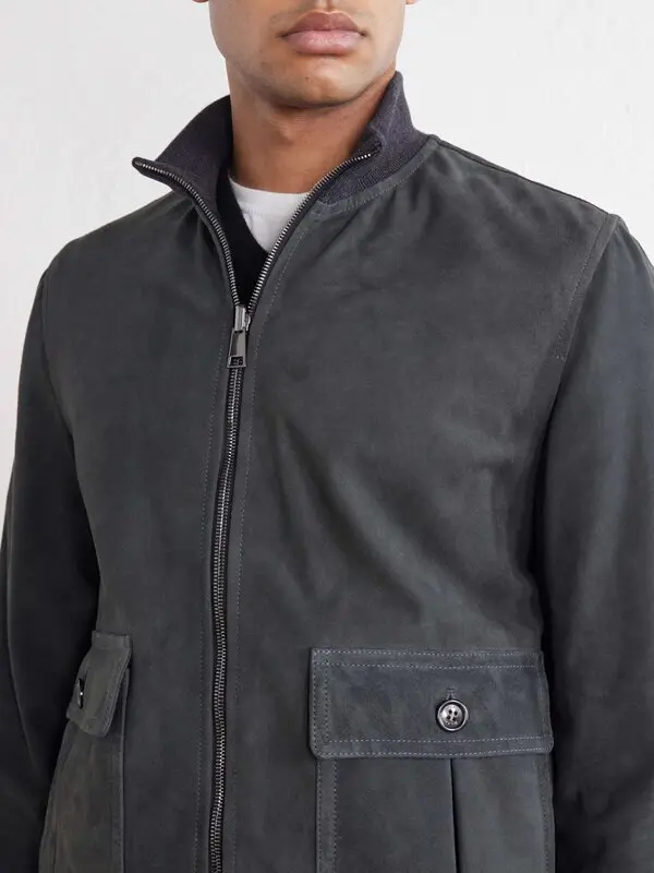 VALSTAR Reversible Suede Jacket