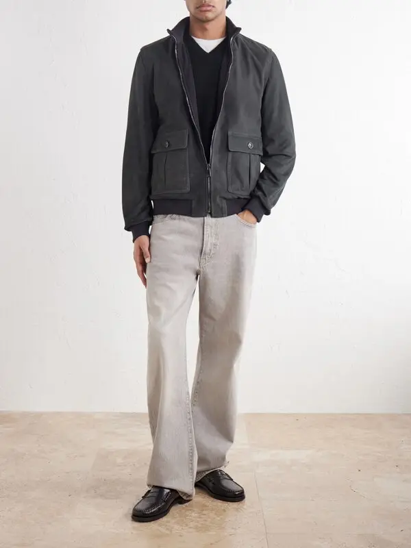 VALSTAR Reversible Suede Jacket