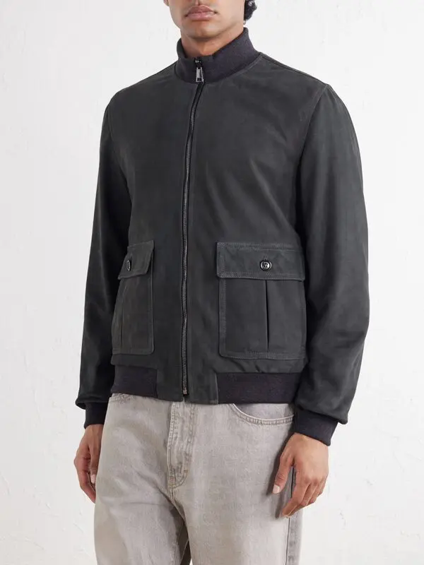 VALSTAR Reversible Suede Jacket