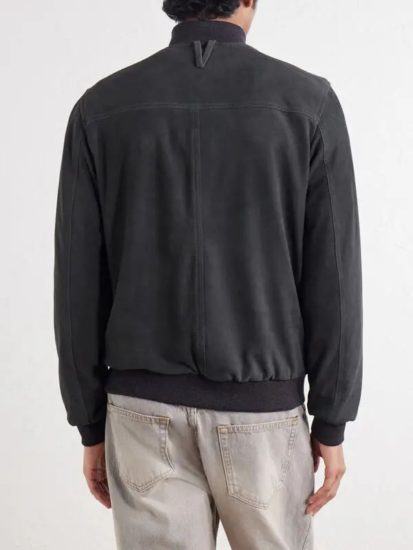 VALSTAR Reversible Suede Jacket