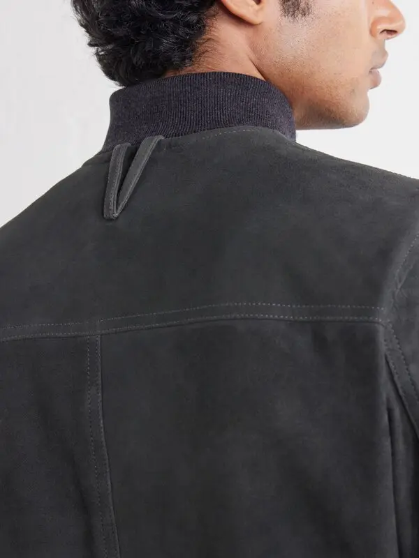 VALSTAR Reversible Suede Jacket