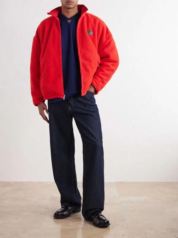 WILLY CHAVARRIA Embroidered Jersey T-shirt