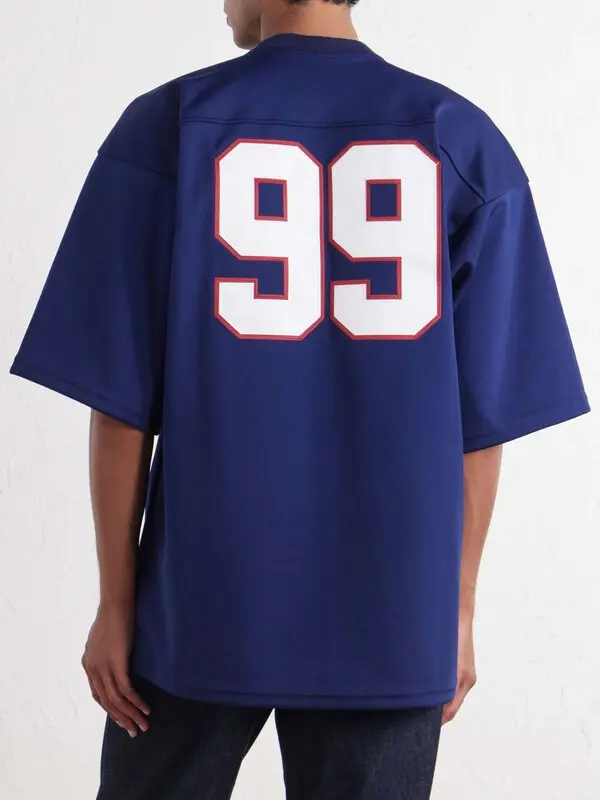 WILLY CHAVARRIA Embroidered Jersey T-shirt