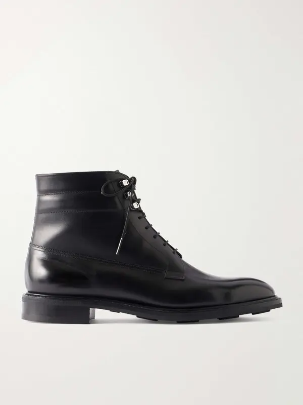 John Lobb Alder Leather Boots