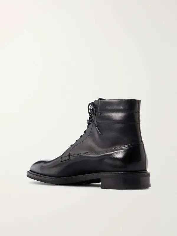 John Lobb Alder Leather Boots