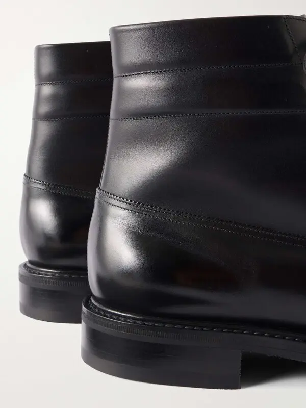 John Lobb Alder Leather Boots