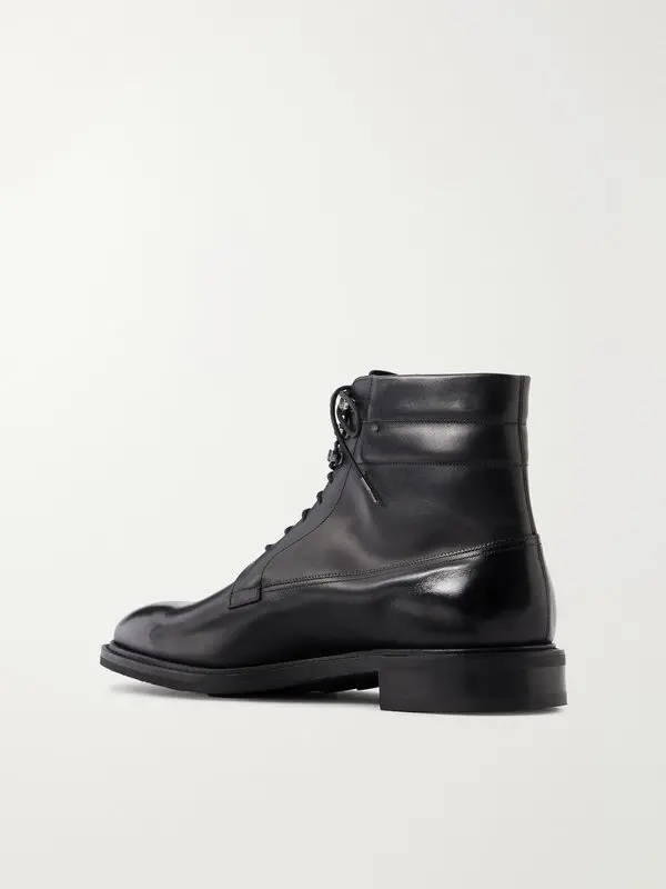 John Lobb Alder Leather Boots