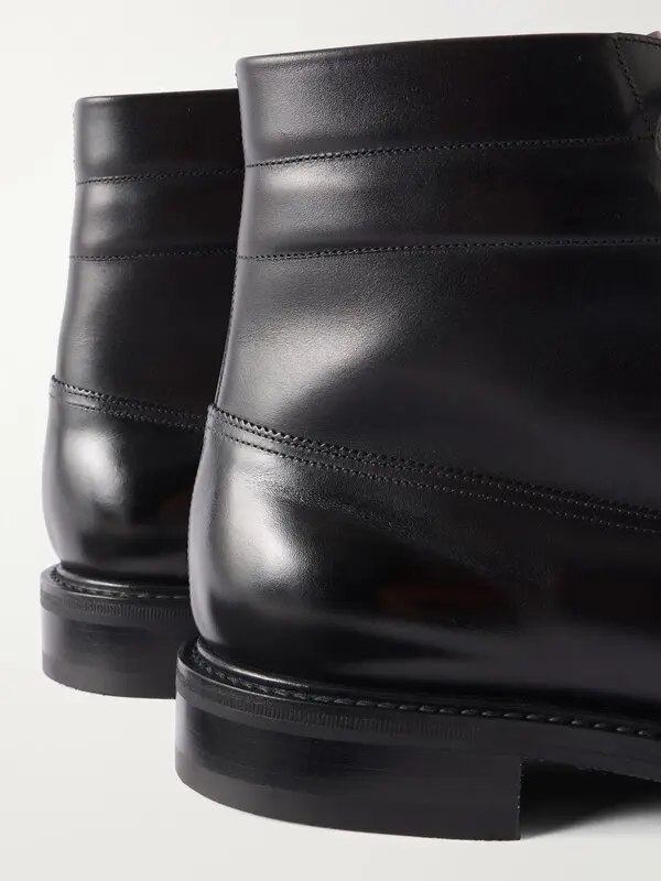 John Lobb Alder Leather Boots