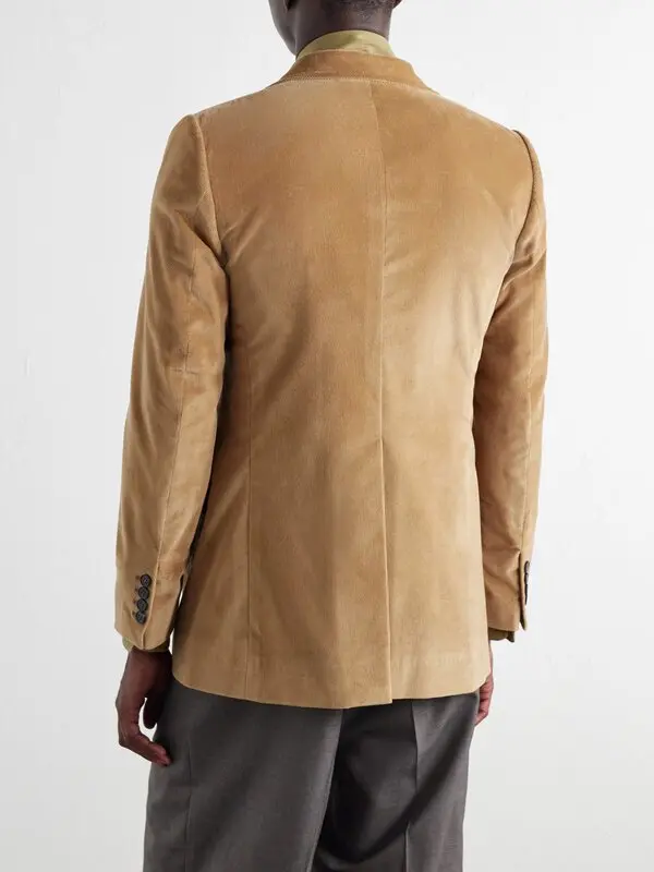 Husbands Cotton-velvet Blazer