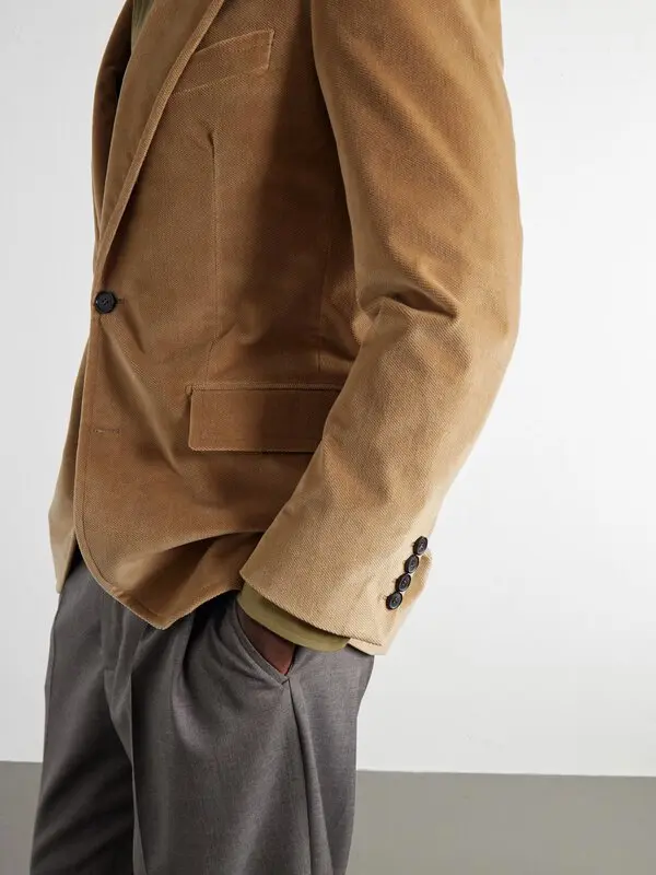 Husbands Cotton-velvet Blazer