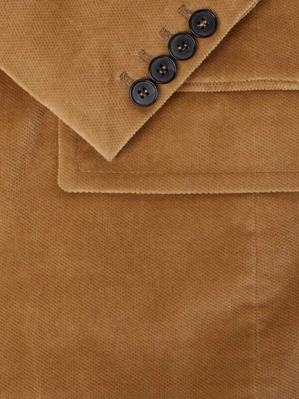 Husbands Cotton-velvet Blazer