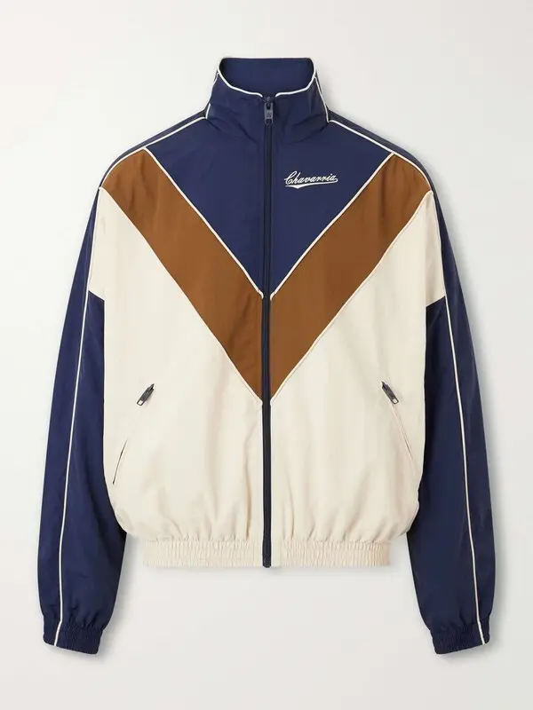 WILLY CHAVARRIA Bad Body Cotton-jersey Track Jacket