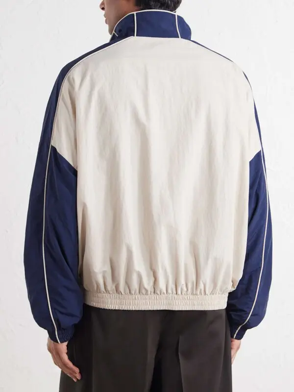 WILLY CHAVARRIA Bad Body Cotton-jersey Track Jacket