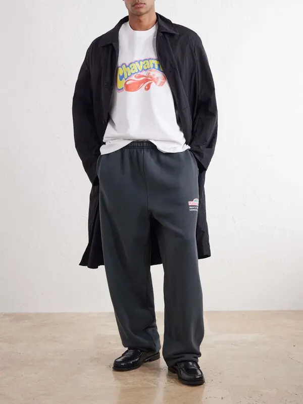 WILLY CHAVARRIA Printed Cotton-jersey T-shirt