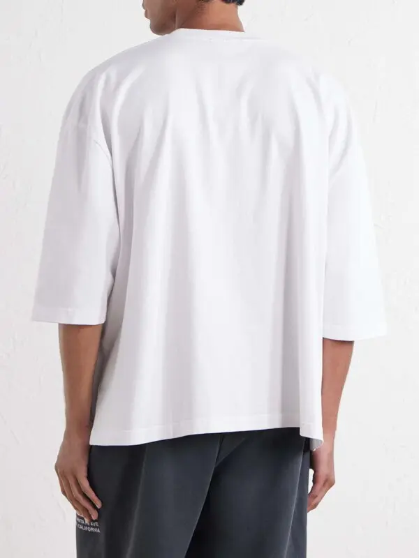 WILLY CHAVARRIA Printed Cotton-jersey T-shirt