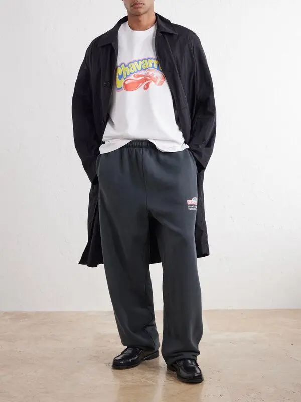 WILLY CHAVARRIA Printed Cotton-jersey T-shirt