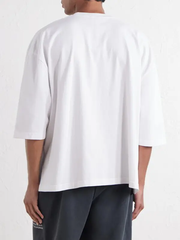 WILLY CHAVARRIA Printed Cotton-jersey T-shirt