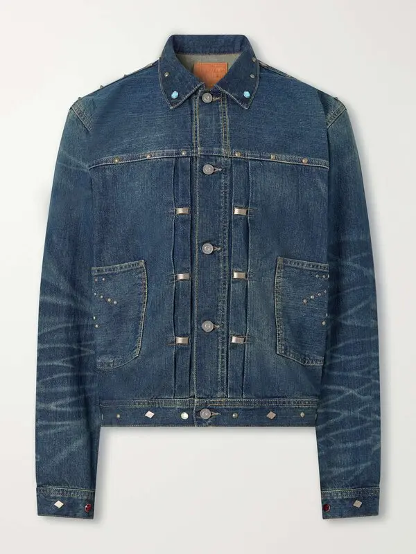 Ralph Lauren Embellished Denim Jacket